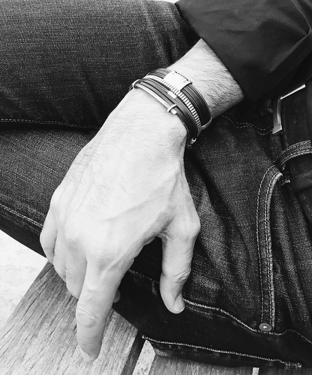 Javier Bracelet Stack – ZADEH NY