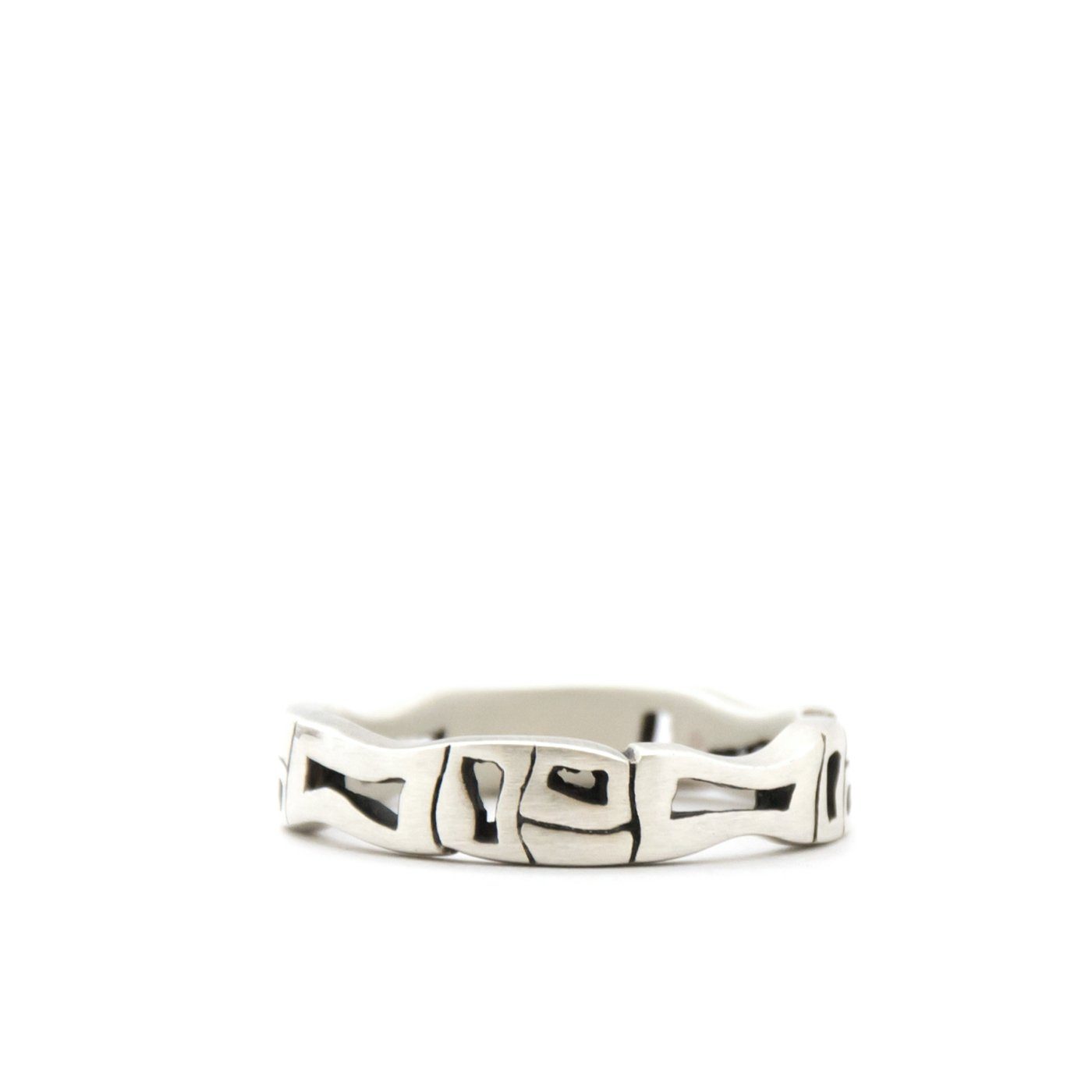 Grant men's ring | sterling silver – ZADEH NY