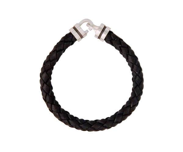 Ryan | Classic Leather Bracelet by Zadeh – ZADEH NY